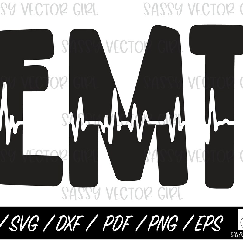 Emt Svg - Etsy