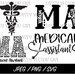 MA Svg Bundle, Medical Assistant Svg, Ma Shirt Design, Ma Png, Instant ...