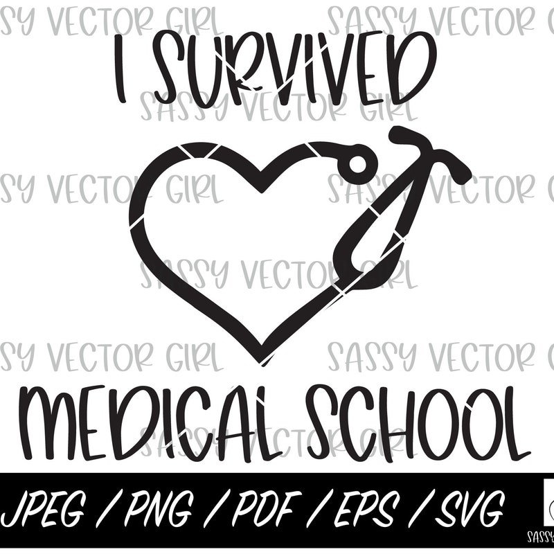 Medical School Graduation - Etsy