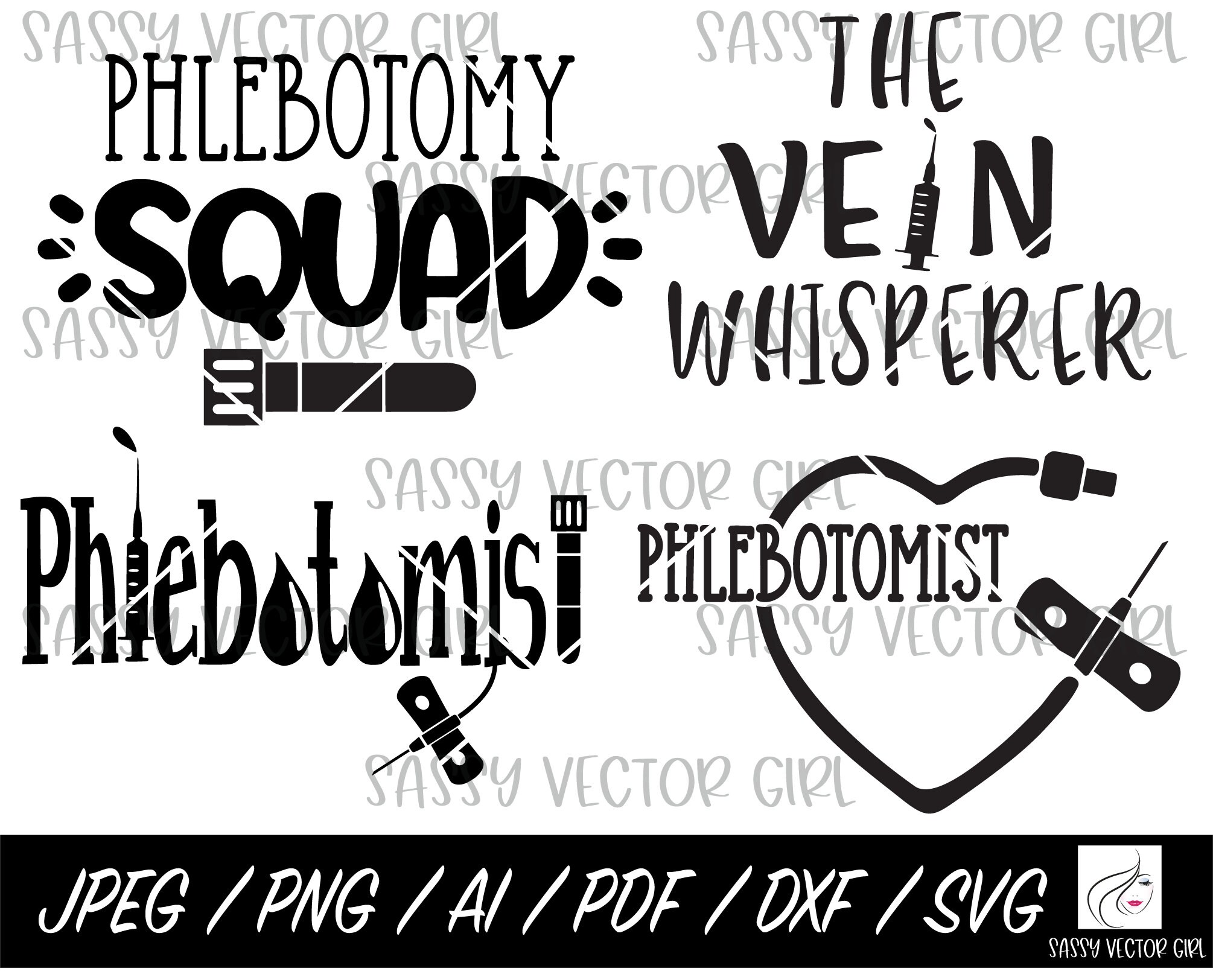 Phlebotomist Svg Bundle Phlebotomy Squad Svg Phlebotomy PNG - Etsy Canada