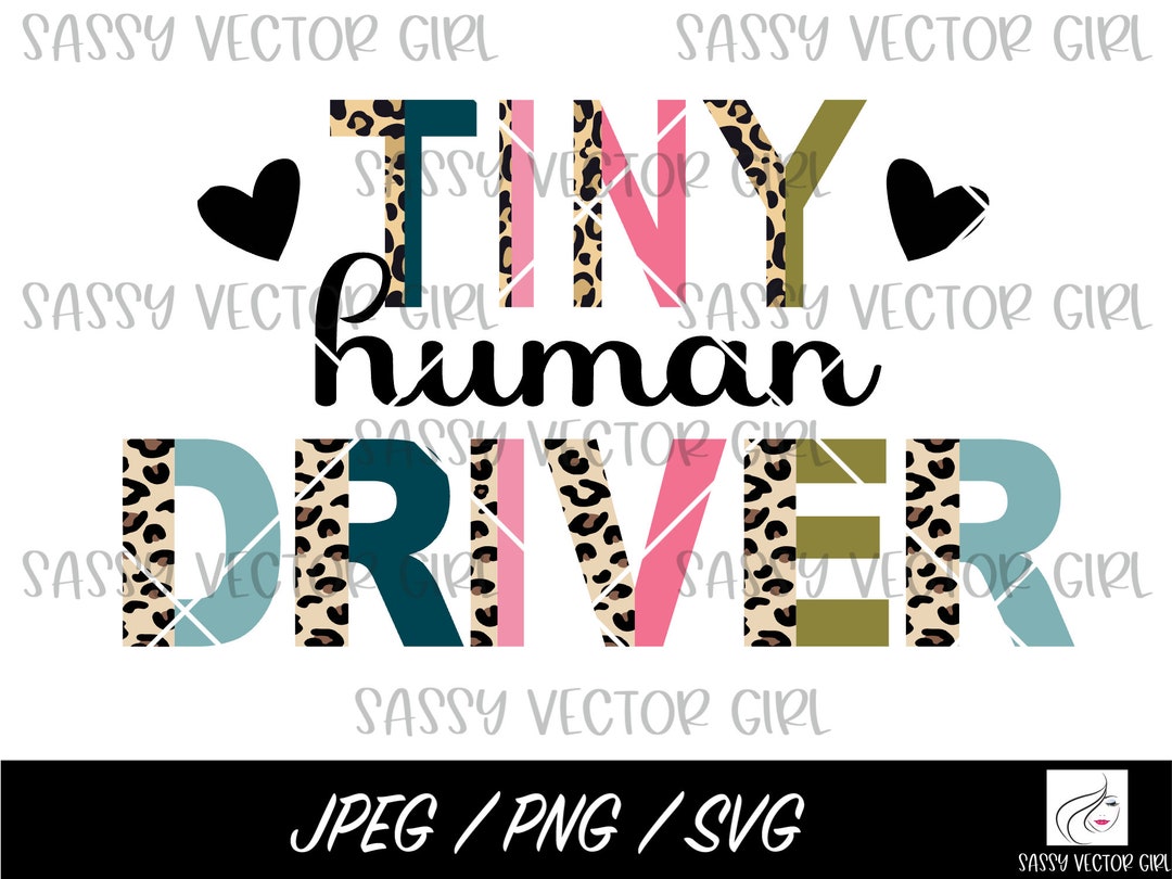 Tiny Human Driver Png, Bus Driver Png, Funny School Bus Driver Svg ...