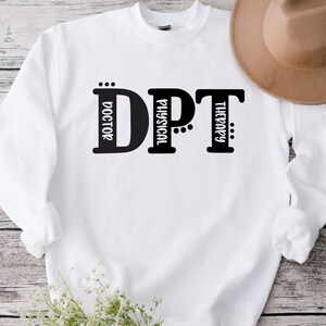 DPT Svg, Doctor of Physical Therapy Svg, Physical Therapy Png, Cut File ...