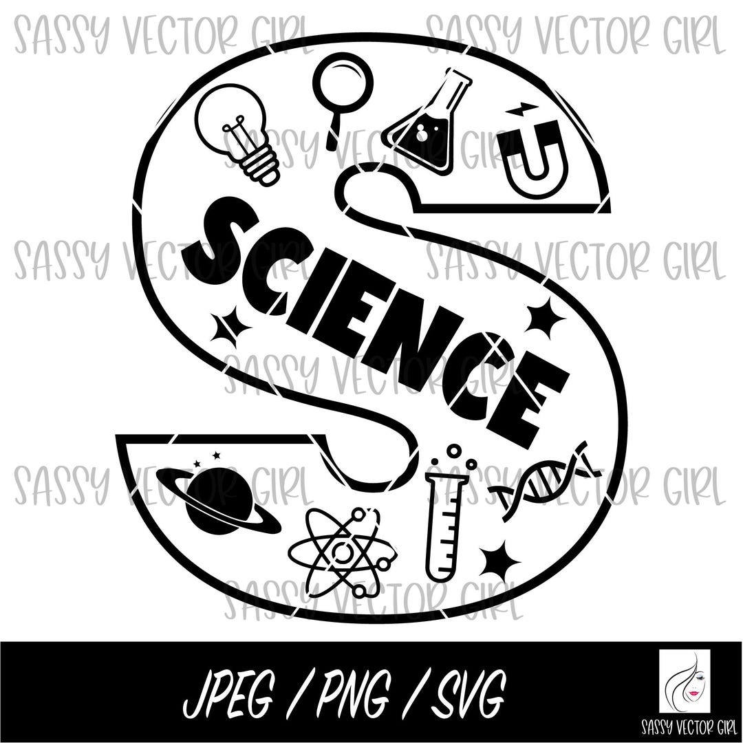 Science SVG, Science Teacher SVG, Periodic Table Teacher Png, Science ...