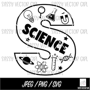 Science SVG, Science Teacher SVG, Periodic Table Teacher Png, Science ...