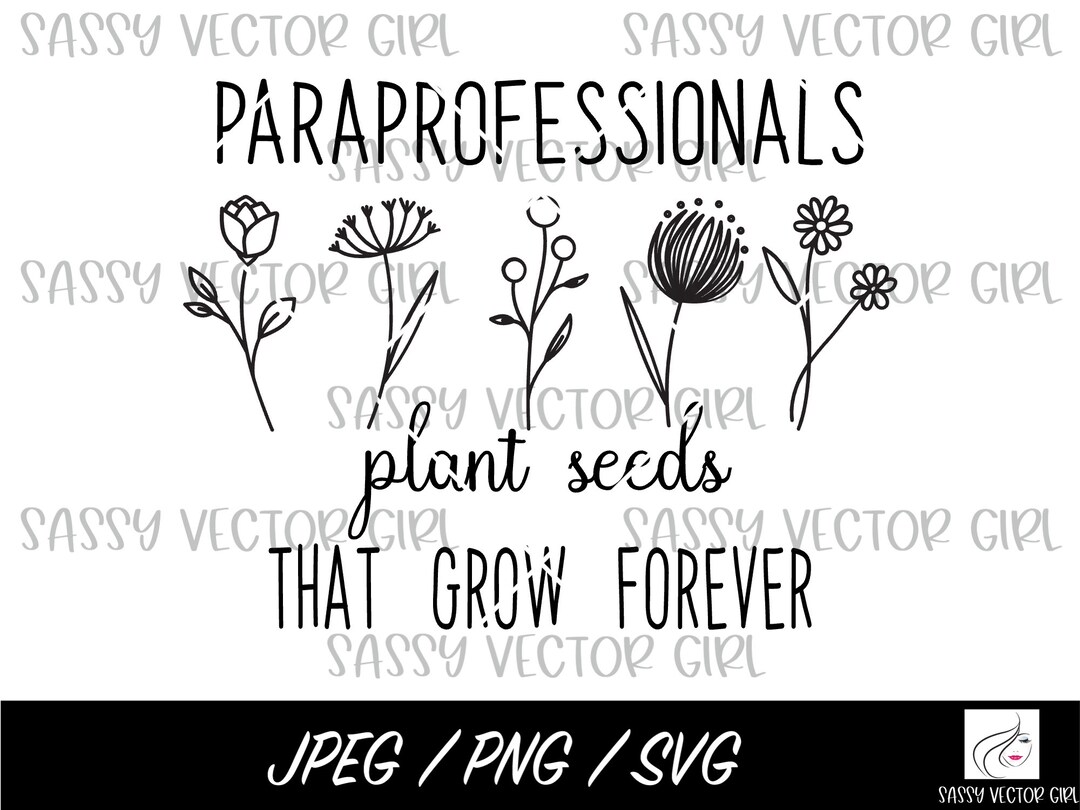 Paraprofessional Svg, Para Professional PNG, Para Svg, Paraprofessional ...
