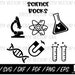 Science Bundle Svg, Science Teacher SVG, Science Clipart Png, Science ...