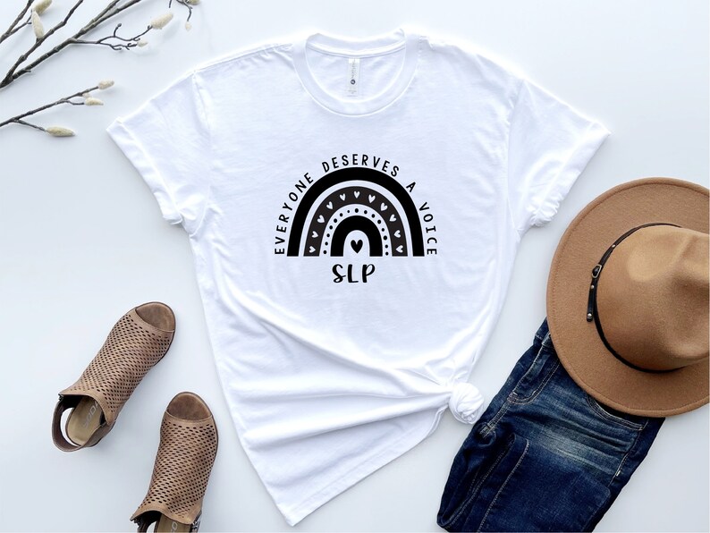 Speech Language Pathologist SVG Slp Png SLP Rainbow Speech - Etsy