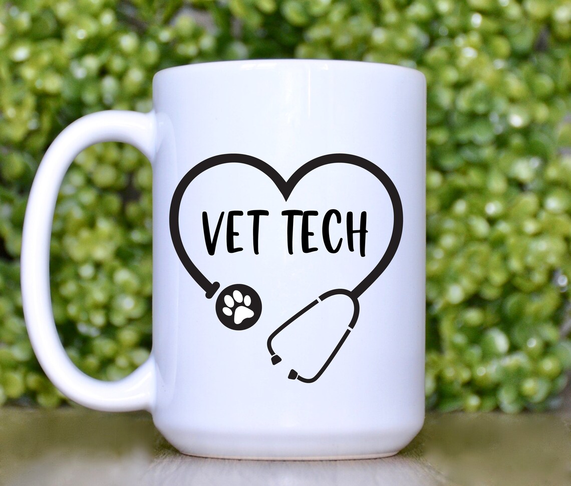 Vet Tech Svg Veterinary Technician Instant Download | Etsy