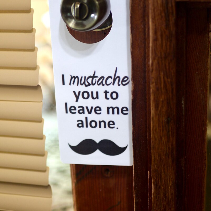 I Mustache You - Etsy