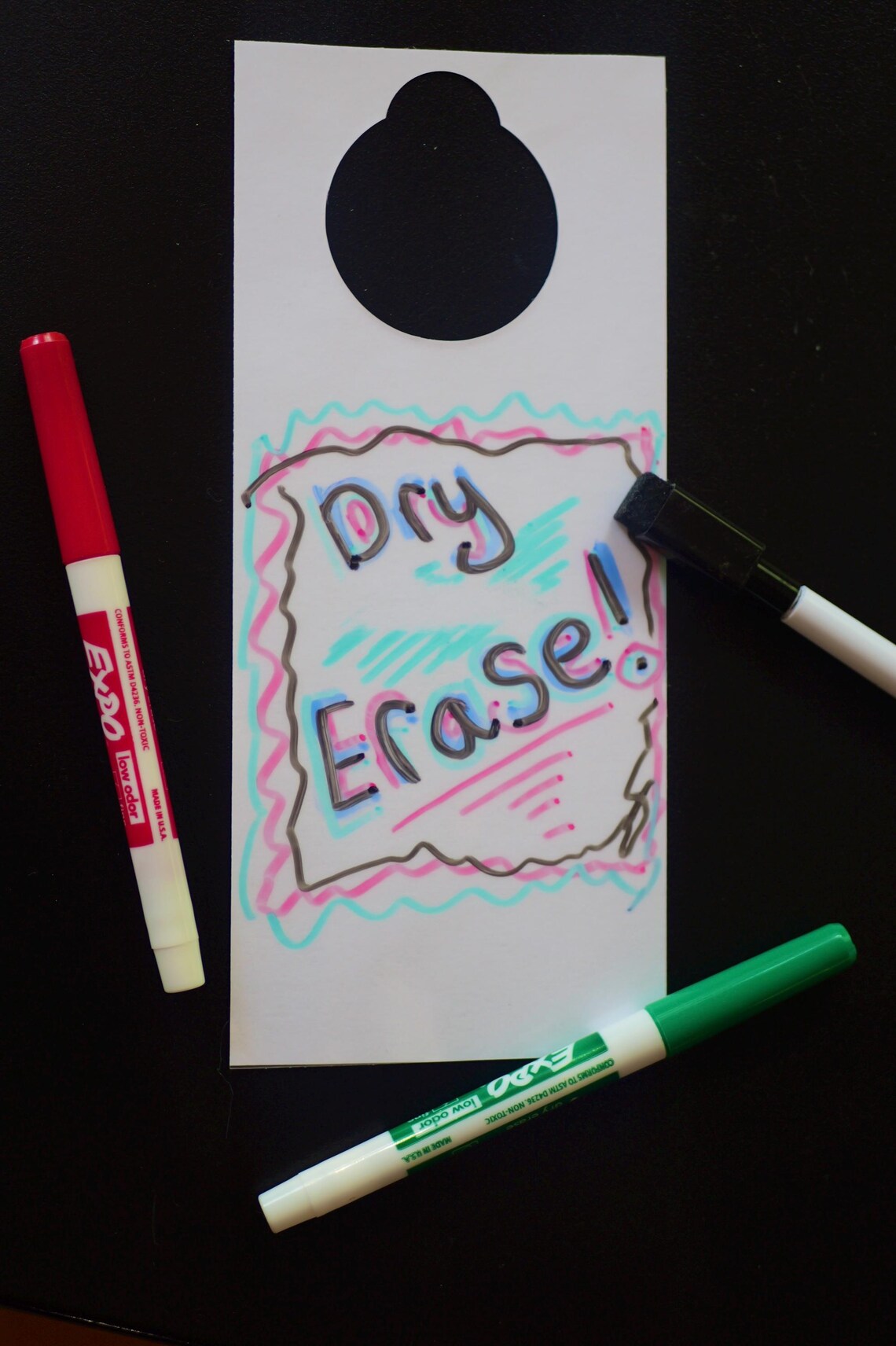 Dachshund Wiener Dog Sign. Free US Shipping. Dry Erase Board. Doxie ...