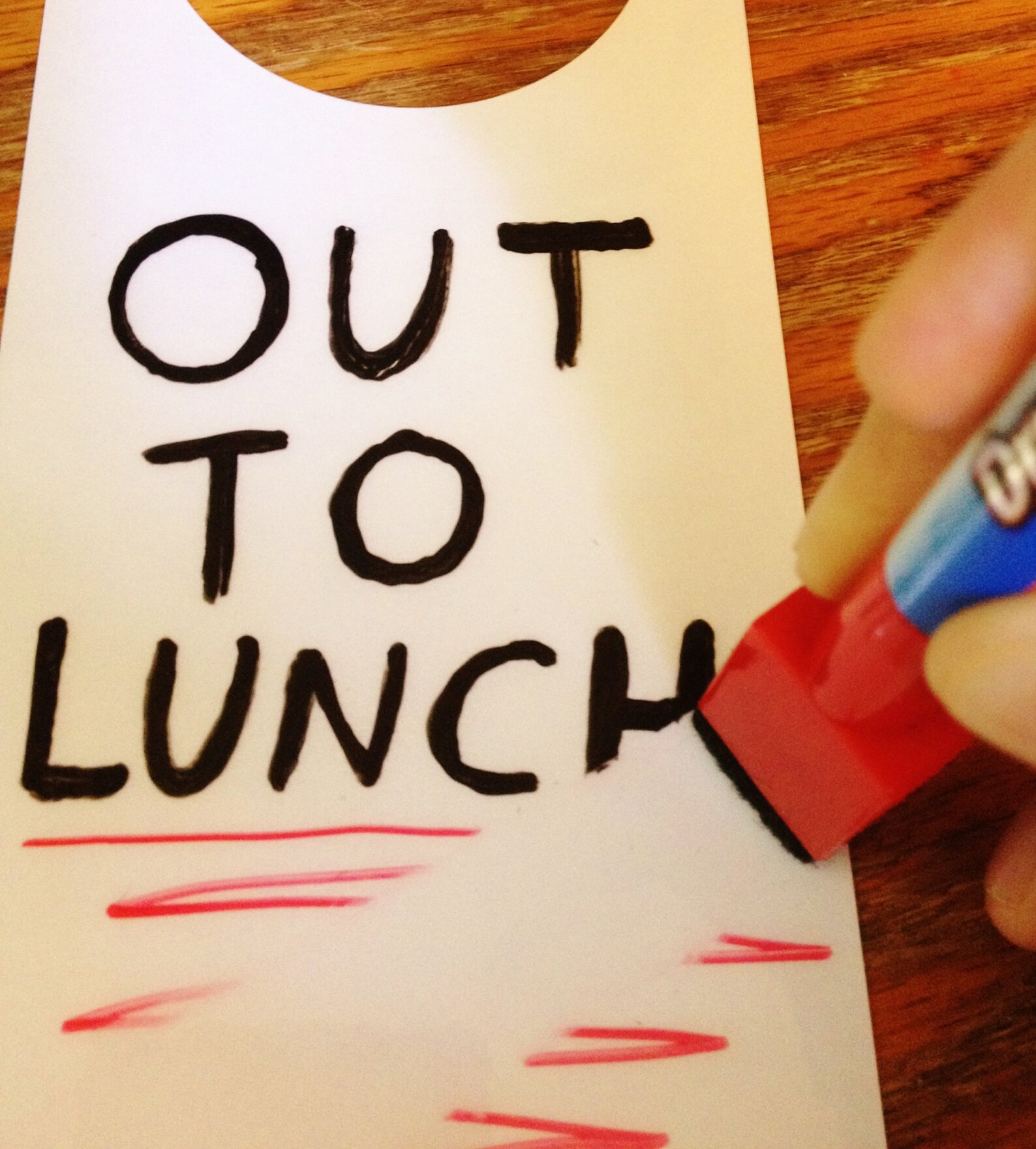 Dachshund Wiener Dog Sign. Free US Shipping. Dry Erase Board. Doxie ...