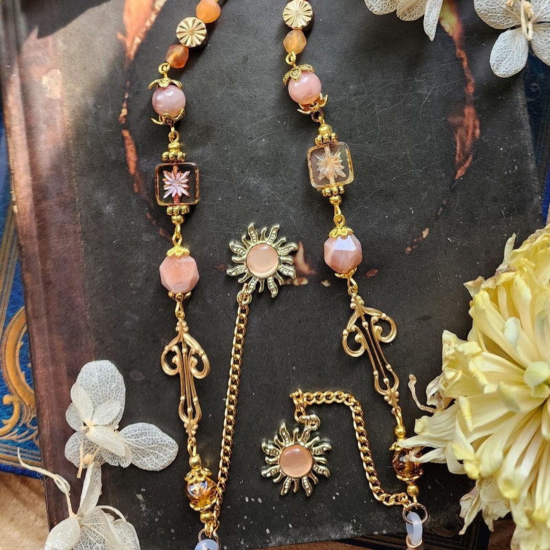 Cottagecore Charm Chain - Etsy