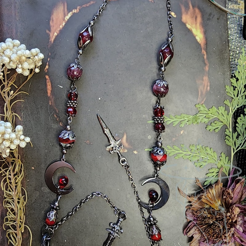Gothic Gunmetal Jewelry - Etsy