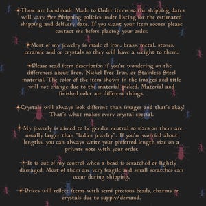 Dark Elf Gunmetal Eyeglass Chain | Czech Crystal | Labradorite Beads ...