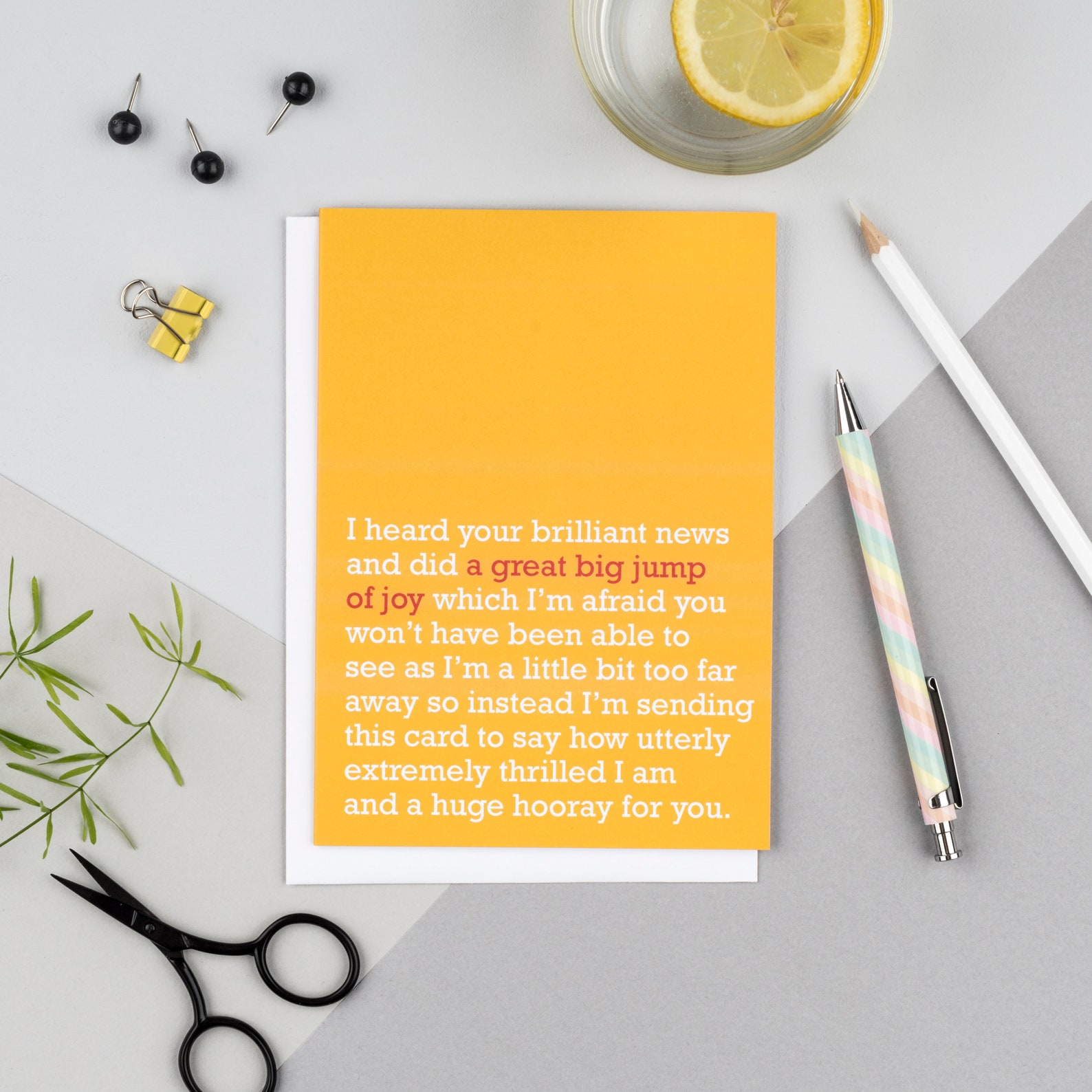 Congratulations Card: Say 'well Done' With This Joyful Card Graduation ...