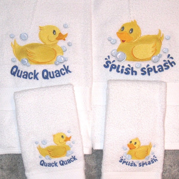 Duck Towel - Etsy