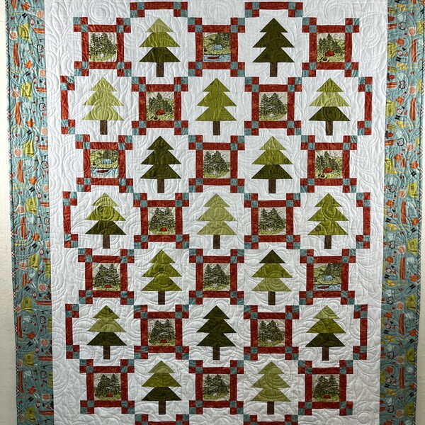 Nature Quilt - Etsy