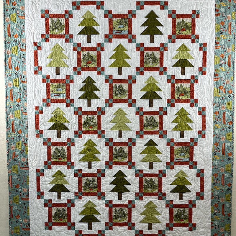 Nature Quilt - Etsy