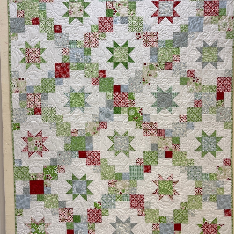 Christmas Quilts - Etsy