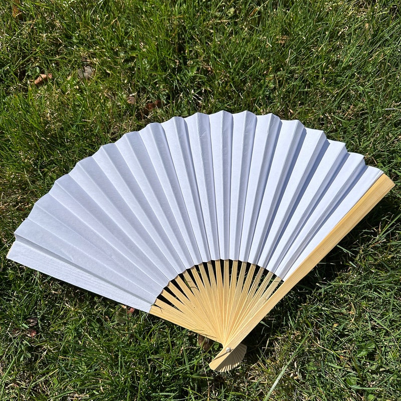 Paper Fans - Etsy