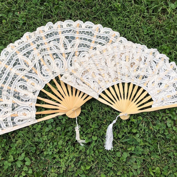 Wedding Hand Fans - Etsy