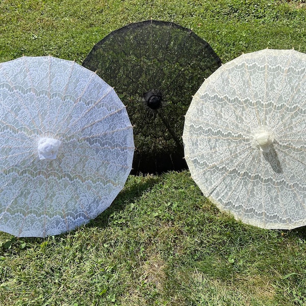 Lace Parasol - Etsy