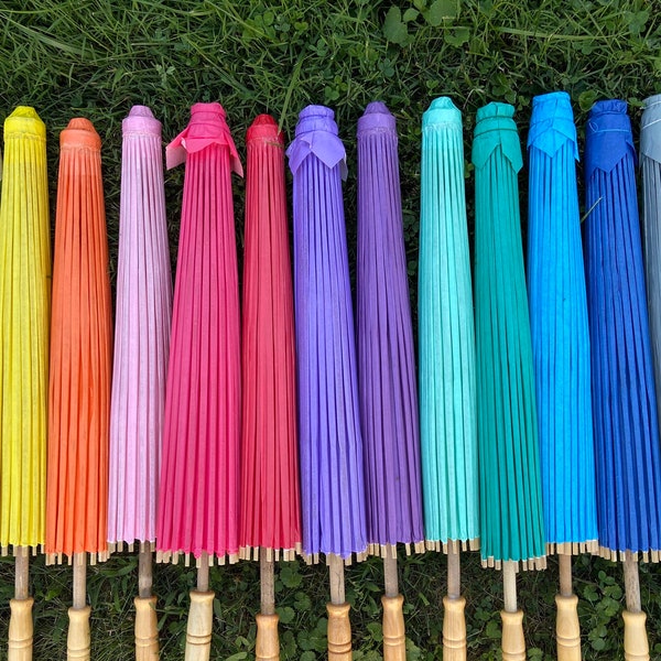 Paper Parasol - Etsy