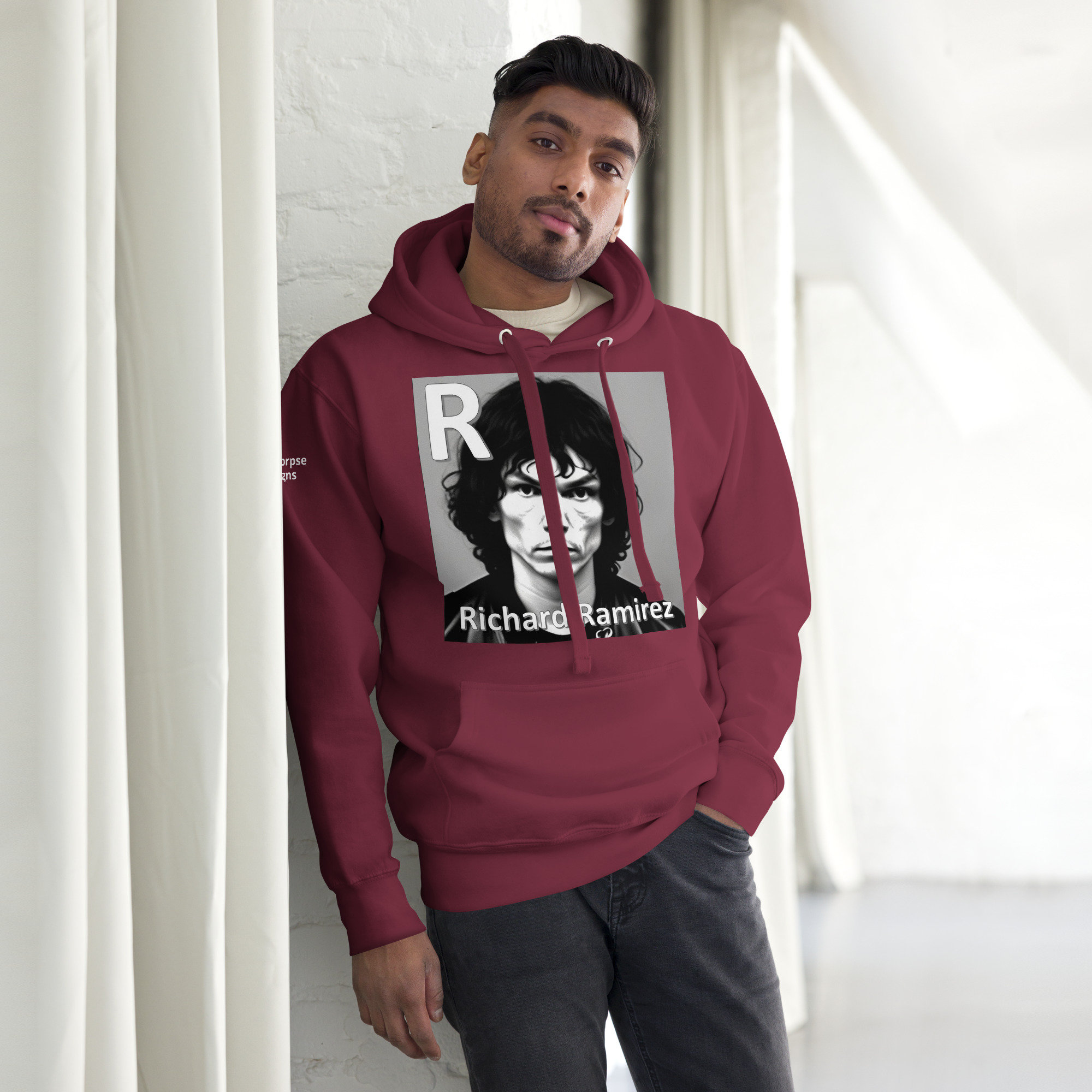 Riveting Richard Ramirez Alphabet Sweatshirt Unveil the Dark With ...