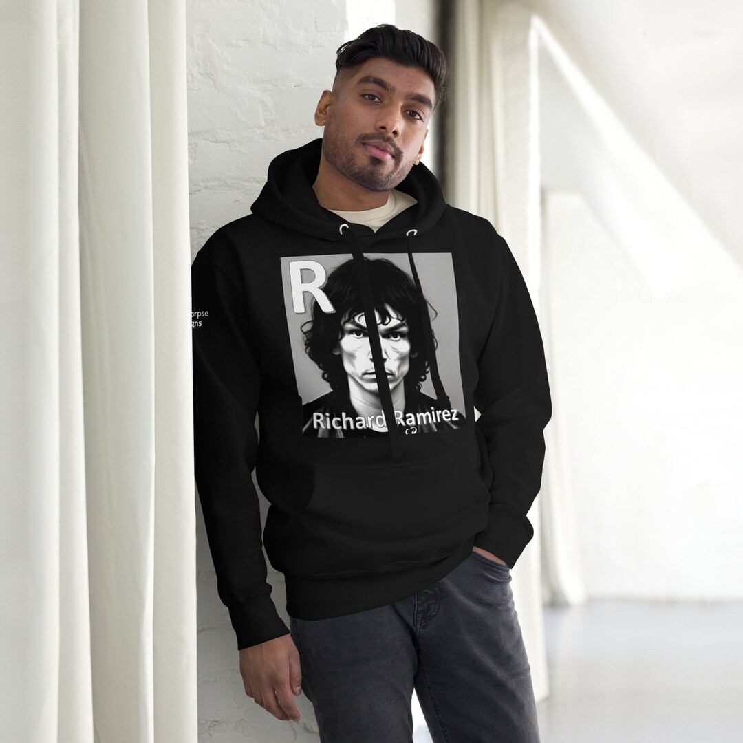 Riveting Richard Ramirez Alphabet Sweatshirt – Unveil the Dark With ...