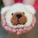 Dish Scrubbies Scrubber Scrubbie Scrubby Sponge Reusable Dog Puppy ...