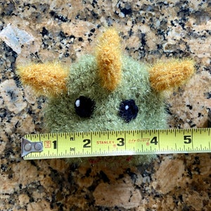 Dish Scrubbies Scrubber Scrubbie Scrubby Sponge Reusable Dragon Year of ...