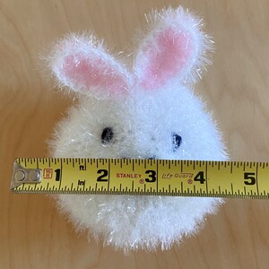 Dish Scrubbies Scrubber Scrubbie Scrubby Sponge Reusable Rabbit Bunny ...