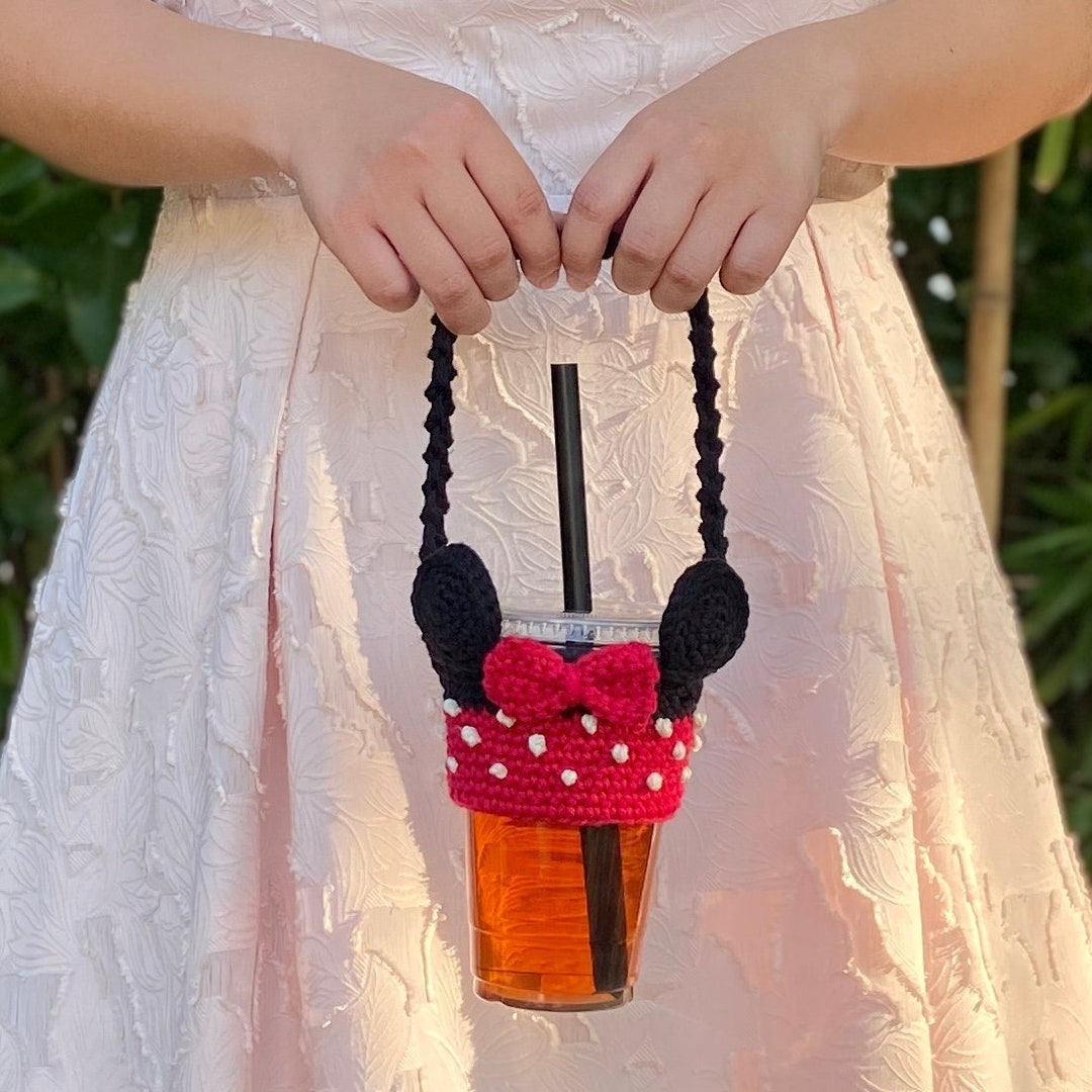 Boba Holder Coffee Purse Drink Carrier Coffee Sleeve Reusable Eco ...