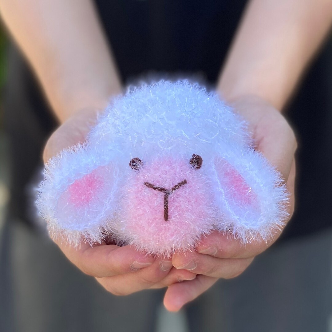 Dish Scrubbies Scrubber Scrubbie Scrubby Sponge Reusable Goat / Sheep ...