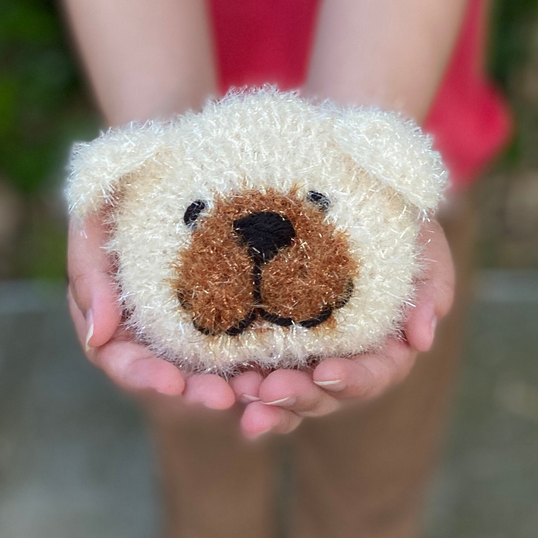 Dish Scrubbies Scrubber Scrubbie Scrubby Sponge Reusable Dog Puppy ...