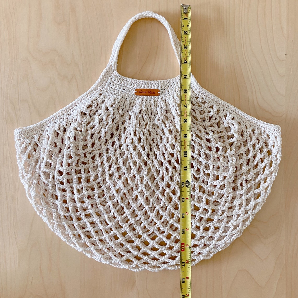 Handmade Reusable French Market Bag Net Bag Eco Bag Grocery - Etsy