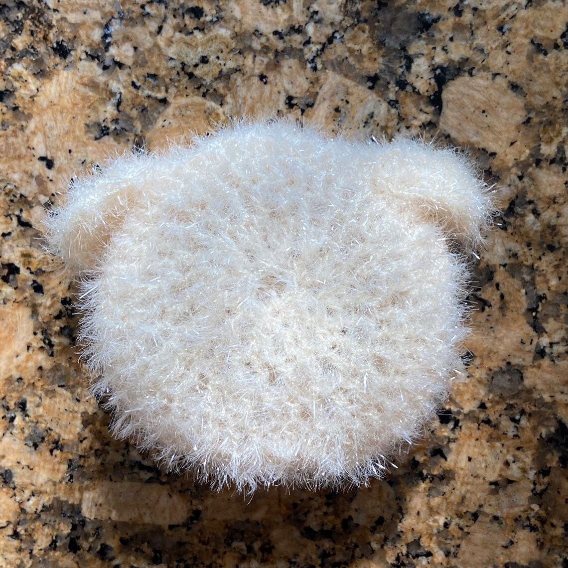 Dish Scrubbies Scrubber Scrubbie Scrubby Sponge Reusable Dog Puppy ...