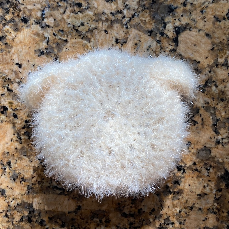 Dish Scrubbies Scrubber Scrubbie Scrubby Sponge Reusable Dog Puppy ...