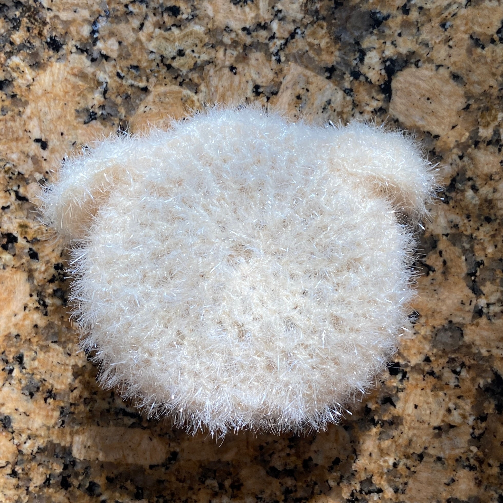 Dish Scrubbies Scrubber Scrubbie Scrubby Sponge Reusable Dog Puppy ...