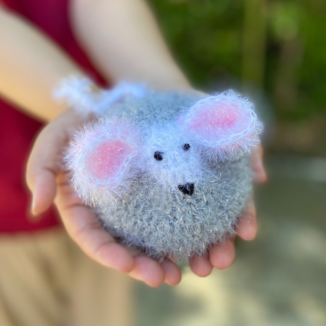 Dish Scrubbies Scrubber Scrubbie Scrubby Sponge Reusable Mouse / Rat ...