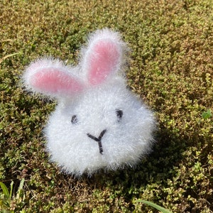 Dish Scrubbies Scrubber Scrubbie Scrubby Sponge Reusable Rabbit Bunny ...