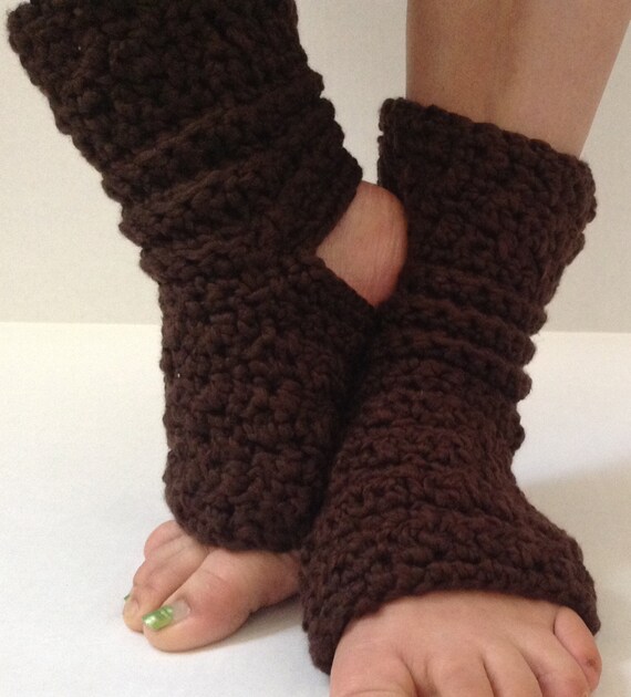 Items similar to Handmade Yoga Toeless Heel Less Exercise Pedicure ...