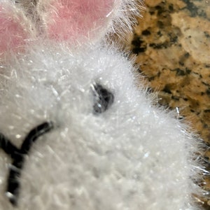 Dish Scrubbies Scrubber Scrubbie Scrubby Sponge Reusable Rabbit Bunny ...