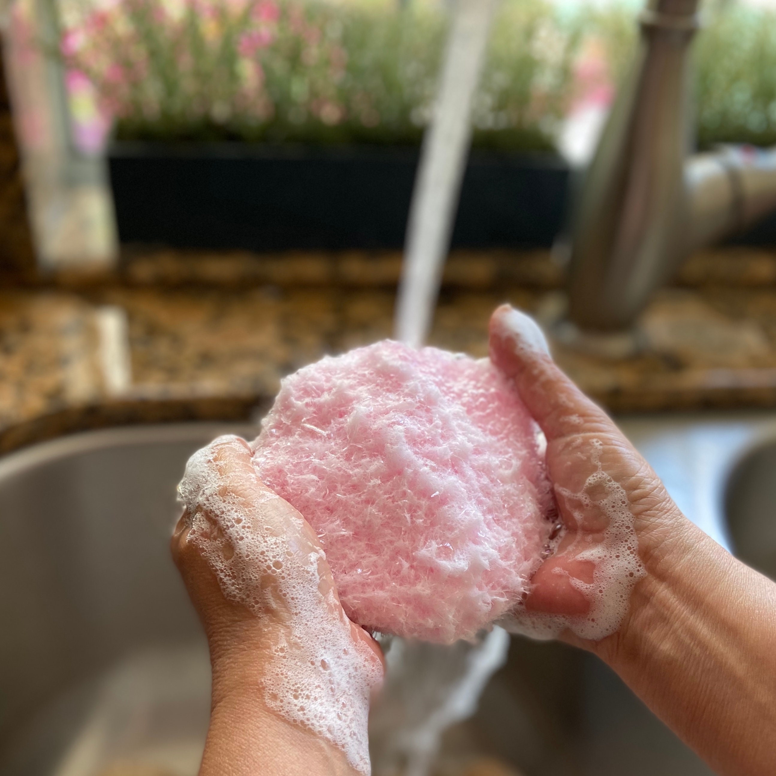 Dish Scrubbies Scrubber Scrubbie Scrubby Sponge Reusable Dog Puppy ...