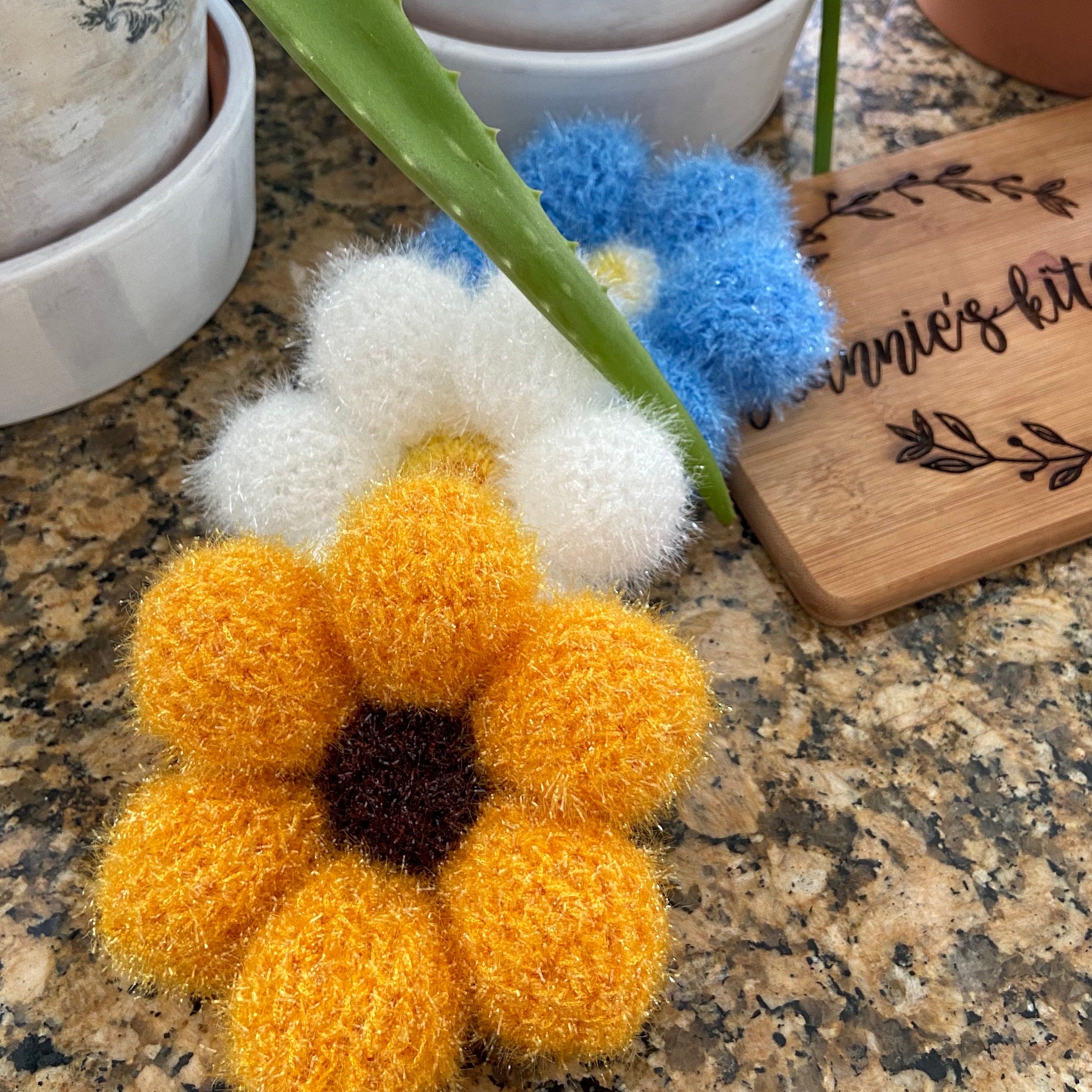 Dish Scrubbies Scrubber Scrubbie Scrubby Reusable | Etsy