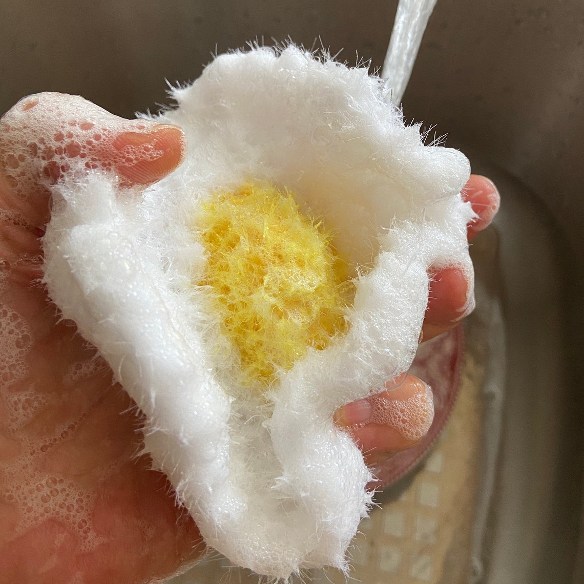 Dish Scrubbies Scrubber Scrubbie Scrubby Reusable | Etsy