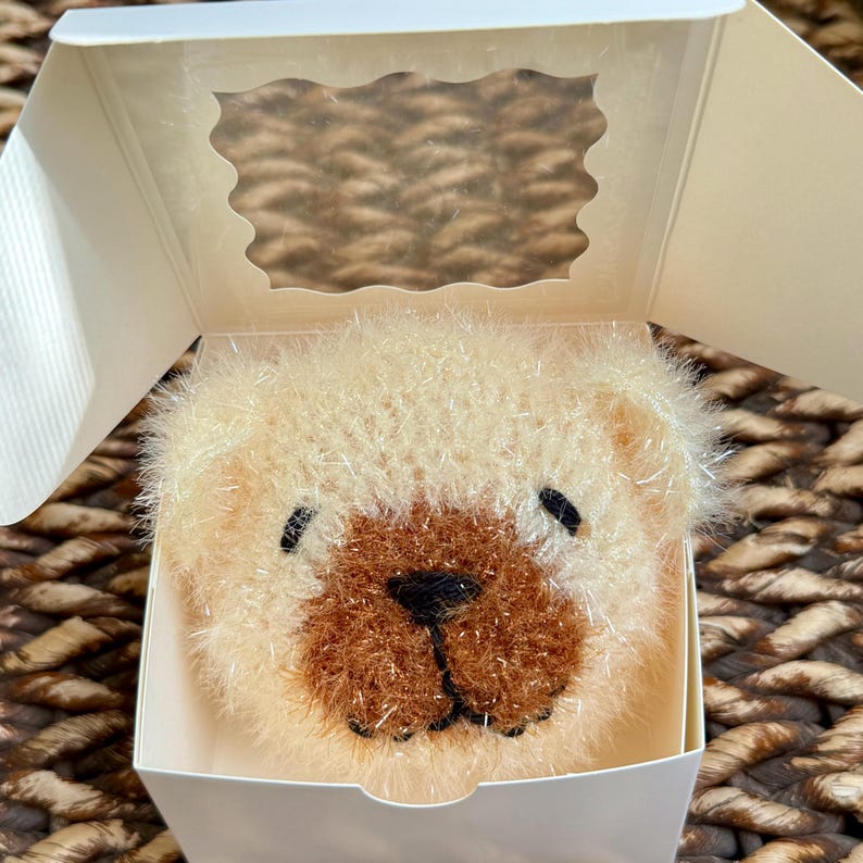 Dish Scrubbies Scrubber Scrubbie Scrubby Sponge Reusable Dog Puppy ...