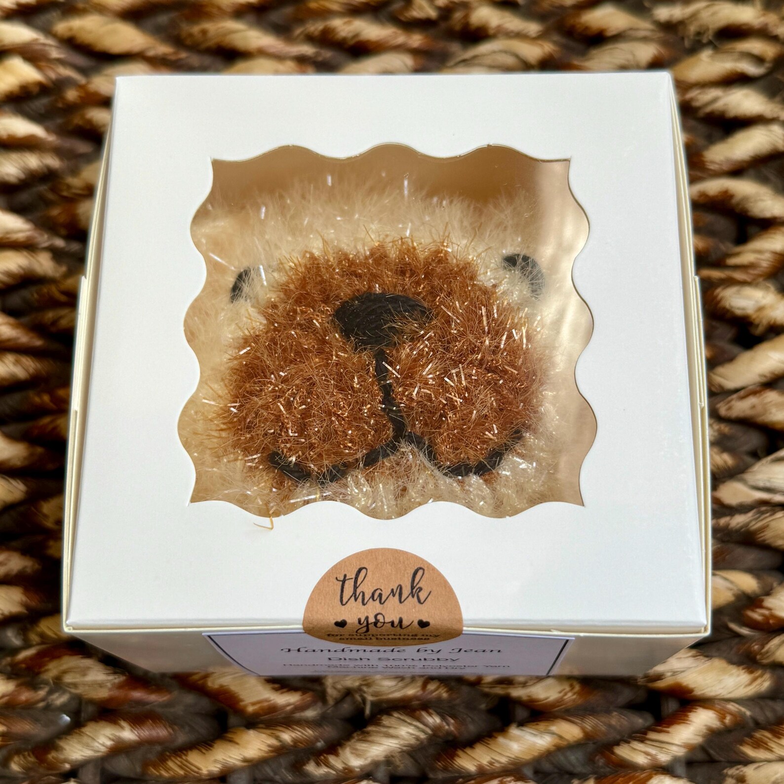 Dish Scrubbies Scrubber Scrubbie Scrubby Sponge Reusable Dog Puppy ...