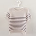 Stripped TEE Knit Pattern - Etsy