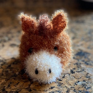 Dish Scrubbies Scrubber Scrubbie Scrubby Sponge Reusable Horse ...